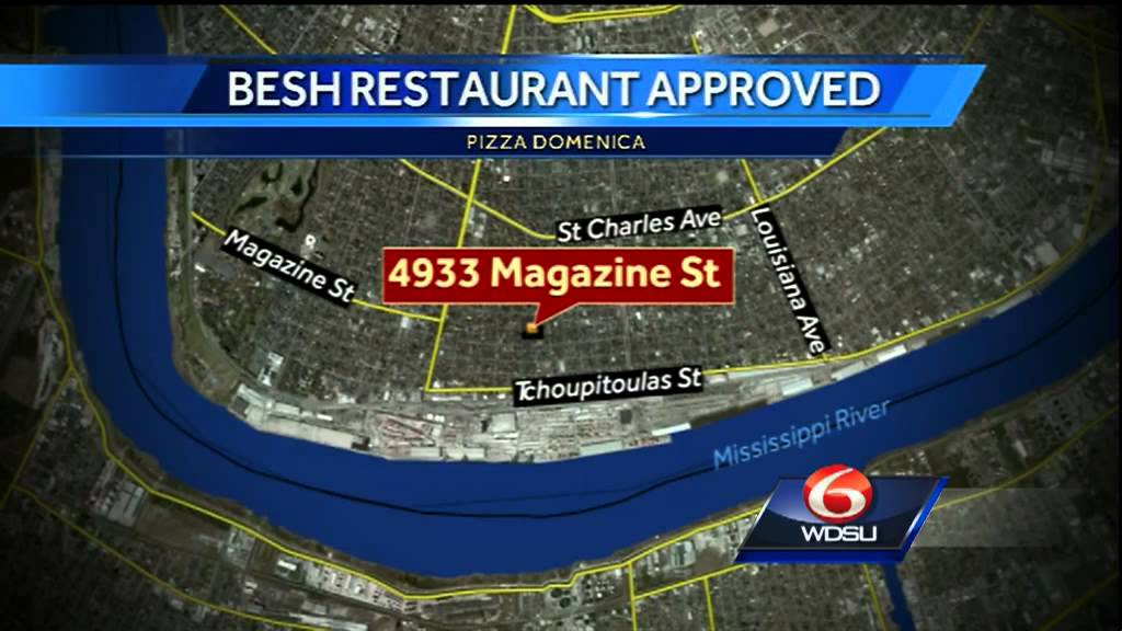 Chef John Besh restaurant gets approval - YouTube
