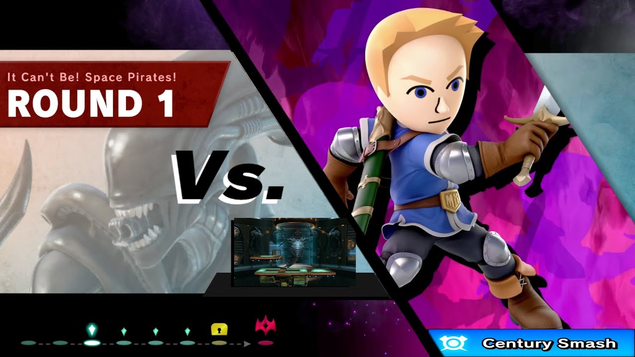 Xenomorph (Alien) SSBU Century Smash -By Patriot03 - YouTube