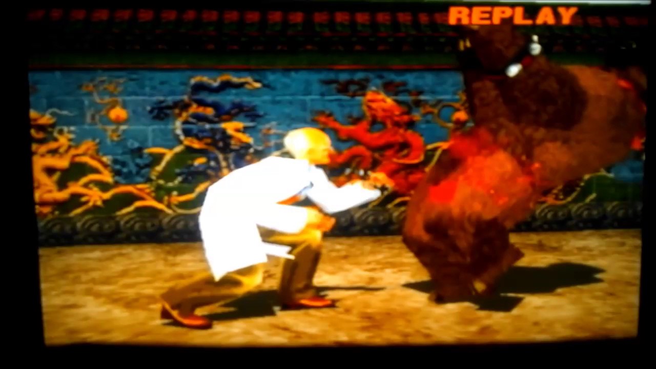 Tekken 3 - Arcade Mode (Dr. Boskonovitch) - YouTube