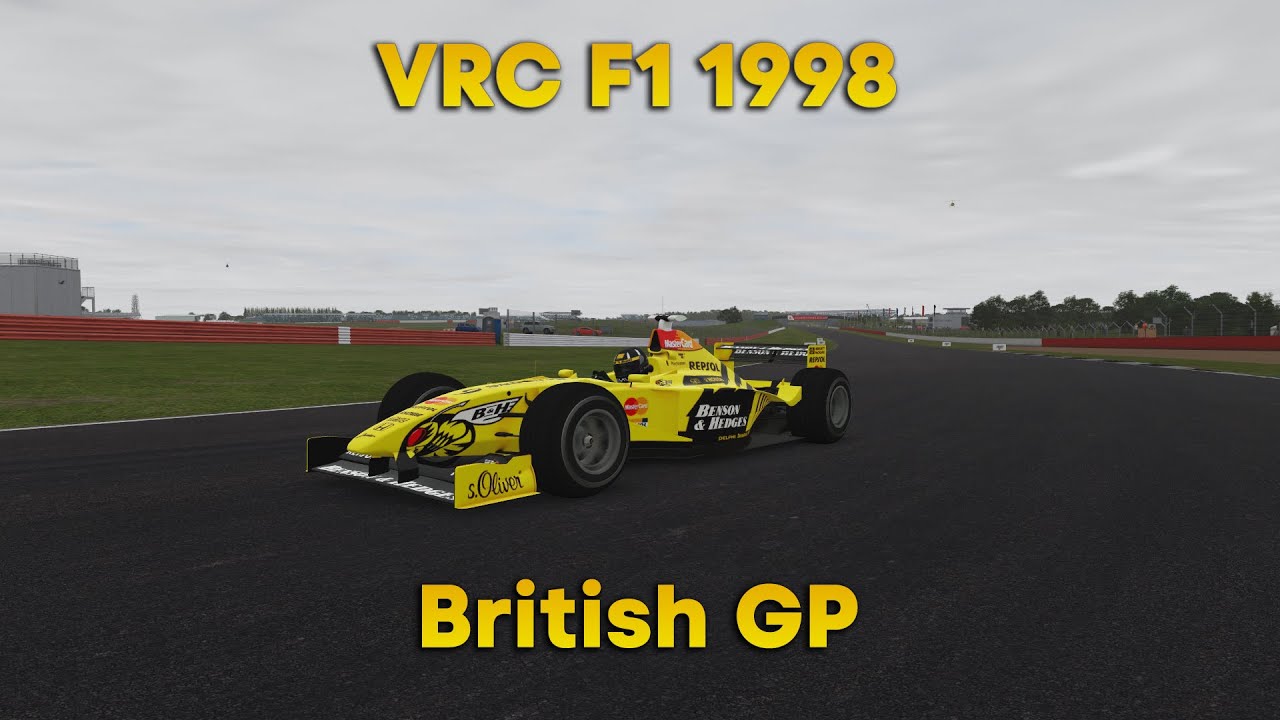 VRC F1 1998 - British GP - YouTube