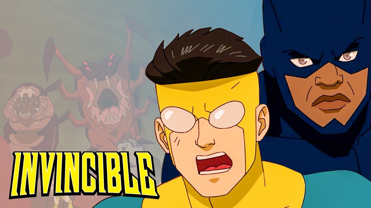 Invincible Is NOT Happy With Darkwing Saving The Day | Invincible ...