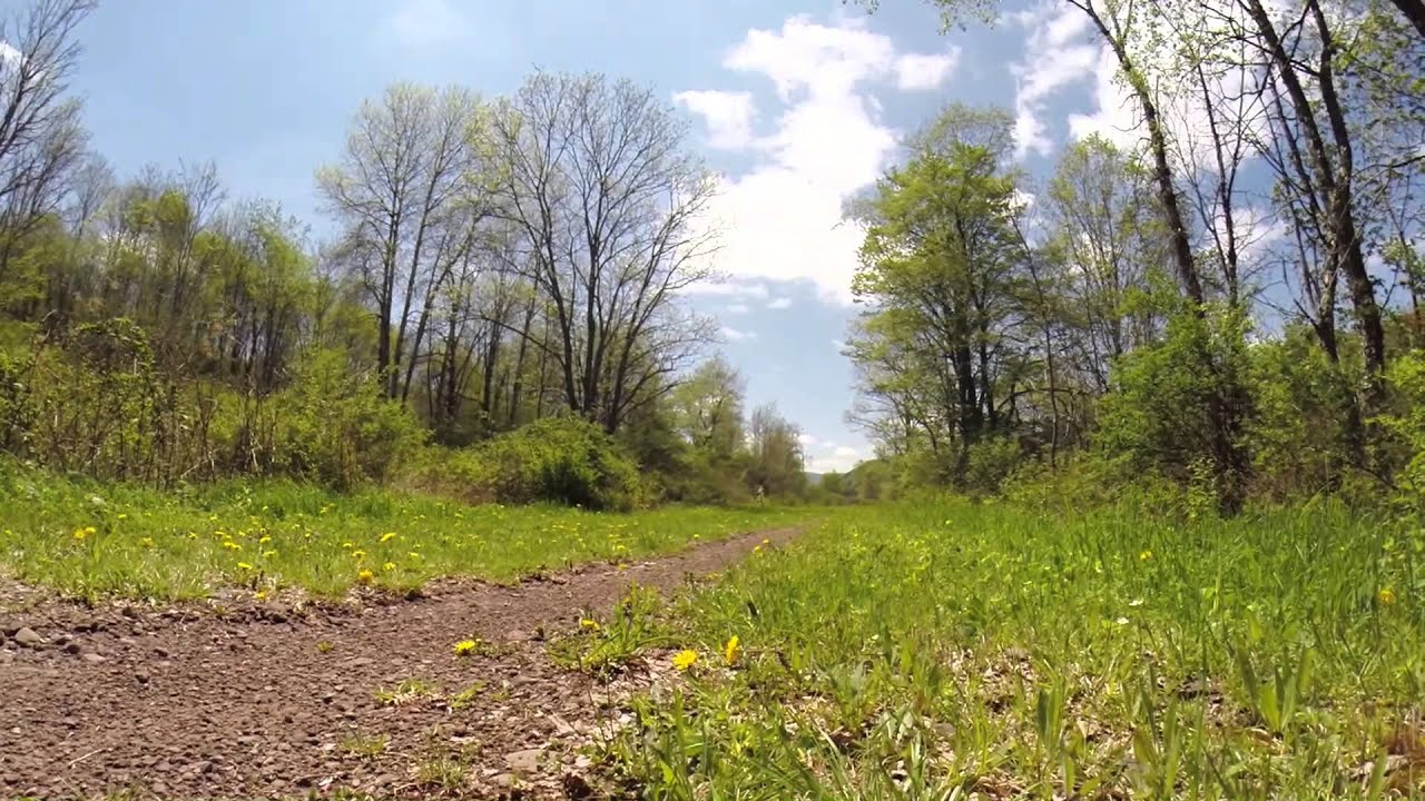 GoPro: Silent Spring- Biking the Scenic Rail-Trail of Catskill, New ...