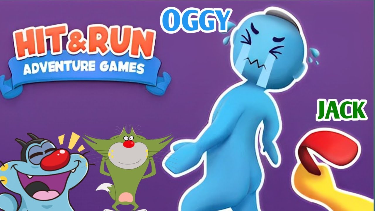 NOOB vs PRO vs HACKER | In Hit and Run |With Oggy And Jack | Dr ...