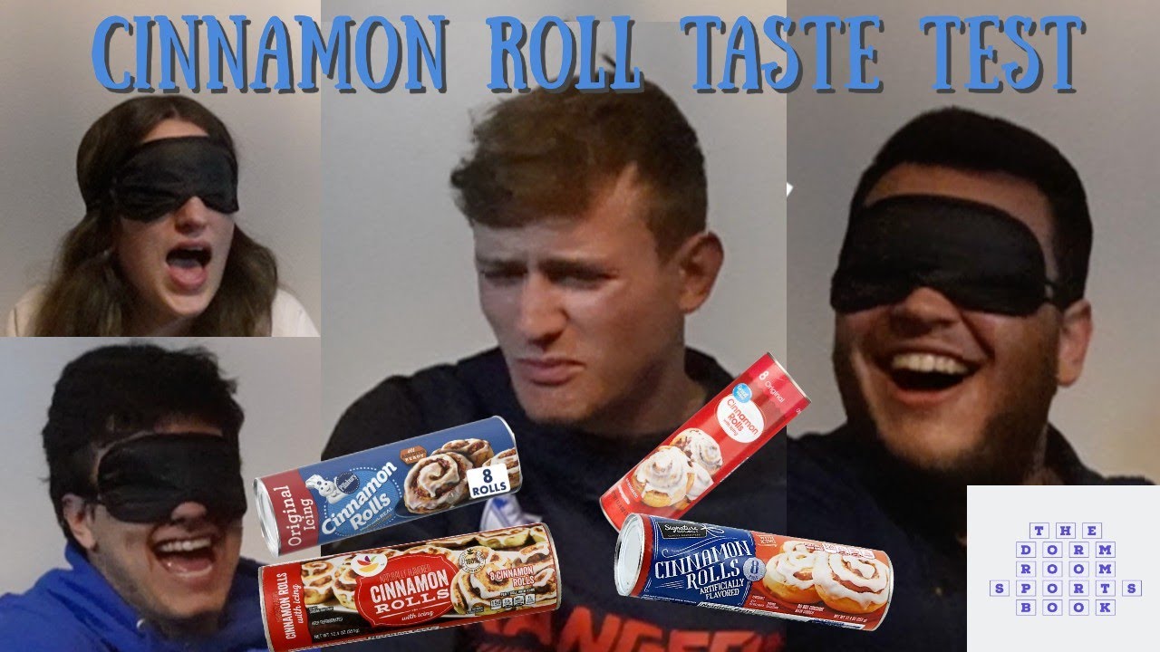 Canned Cinnamon Roll Taste Test - YouTube