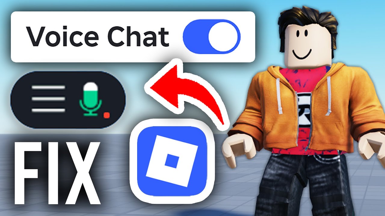 Fix Roblox Voice Chat Not Showing Up - Step By Step - YouTube