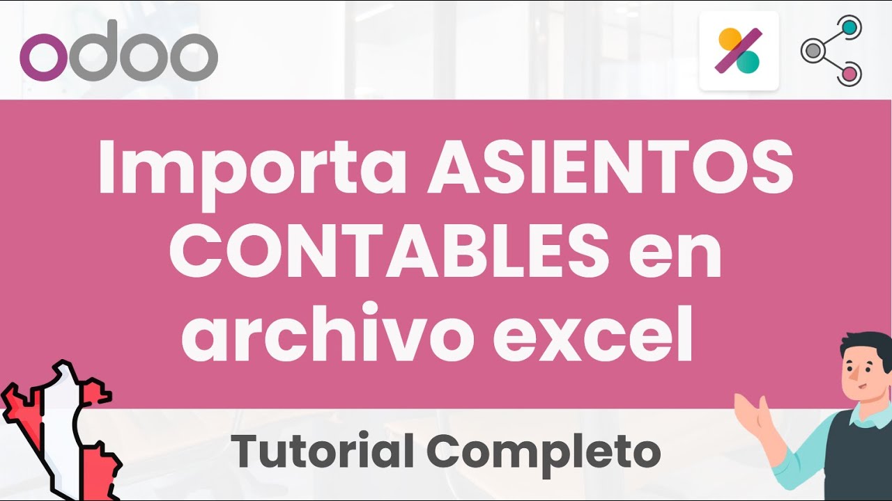 🎓Importa ASIENTOS CONTABLES en archivo excel | Tutorial Odoo en español - Develogers🎓 - YouTube