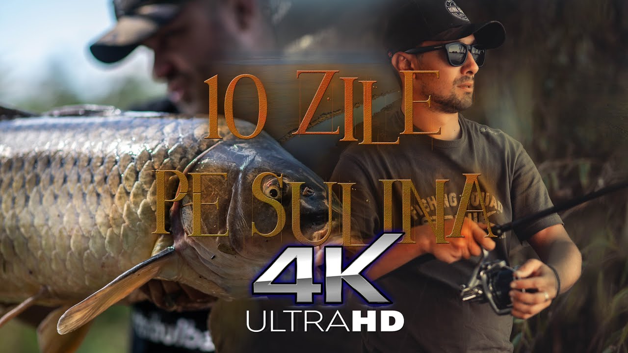 10 Zile pe Sulina | 4K | Record la crap in Delta Dunarii + prezentare ...