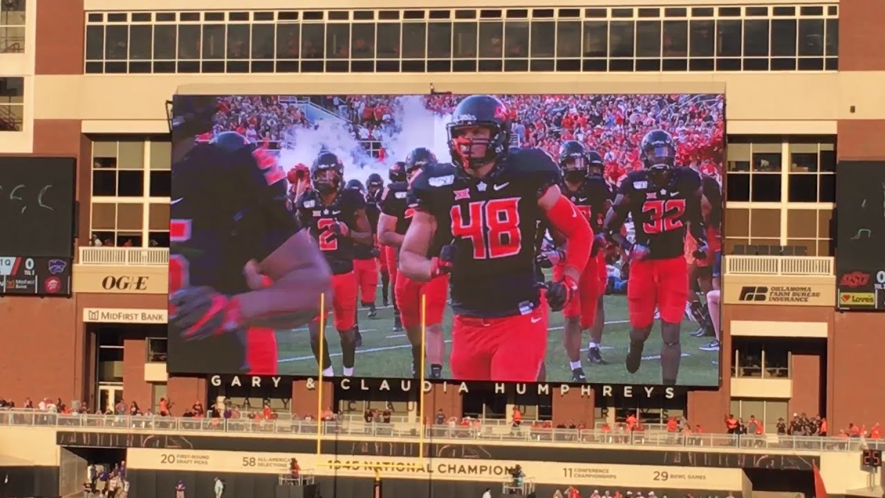 Oklahoma State Cowboys football 2019 Intro video. - YouTube