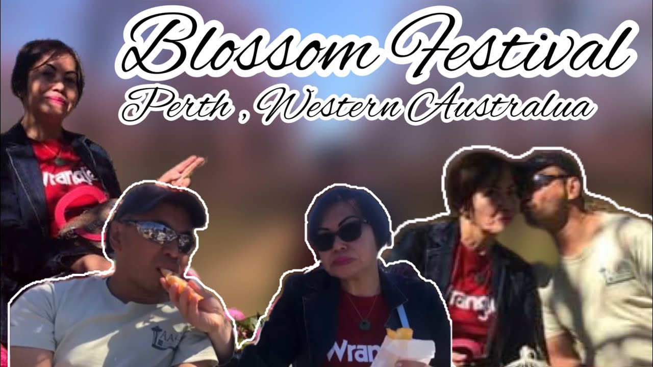 📍Famous S&R Orchard Blossom Festival In Perth Western Australia - YouTube