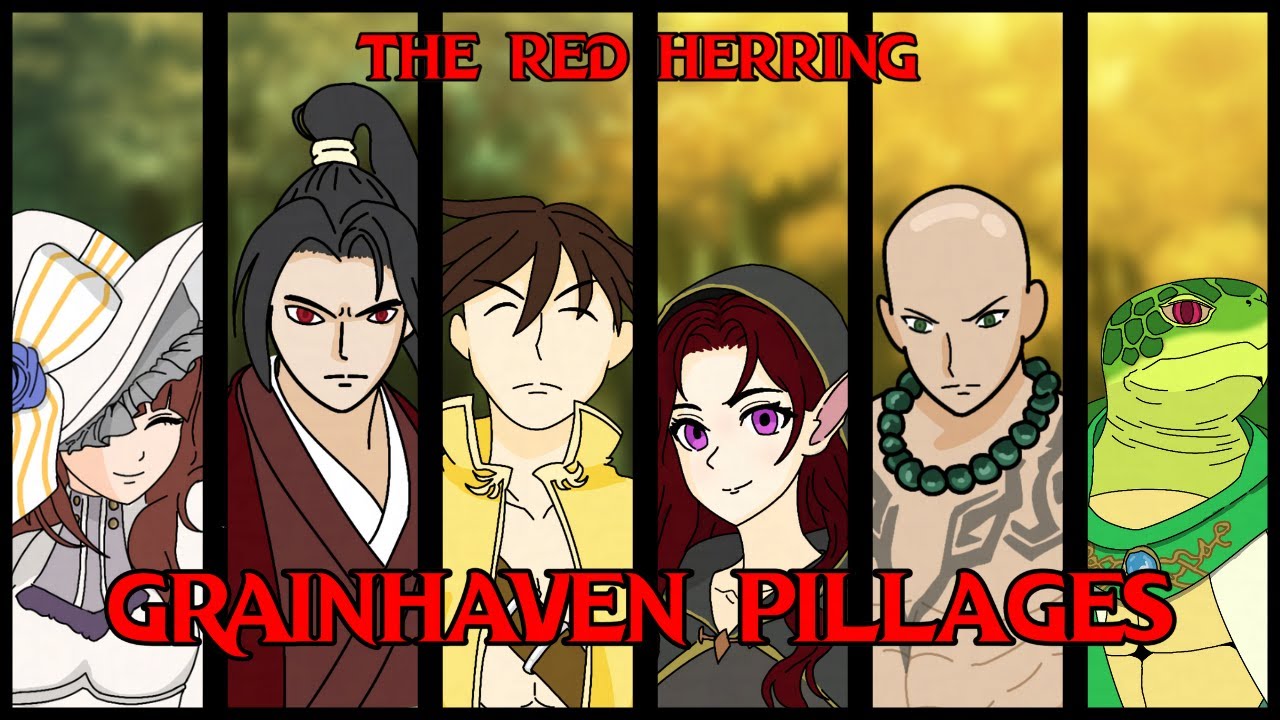 [The Red Herring Grainhaven Pillages] Mendapatkan misi baru | Dungeon ...