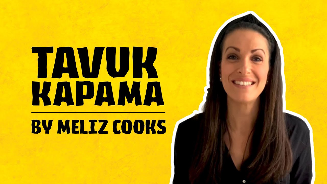 Tavuk Kapama (Turkish Chicken Bake) Recipe by Meliz Cooks - YouTube