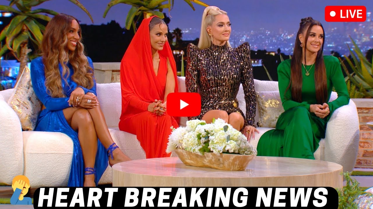 Big Sad😭news Rhobh Fans Kyle Richards Drops Very Heartbreaking 😭