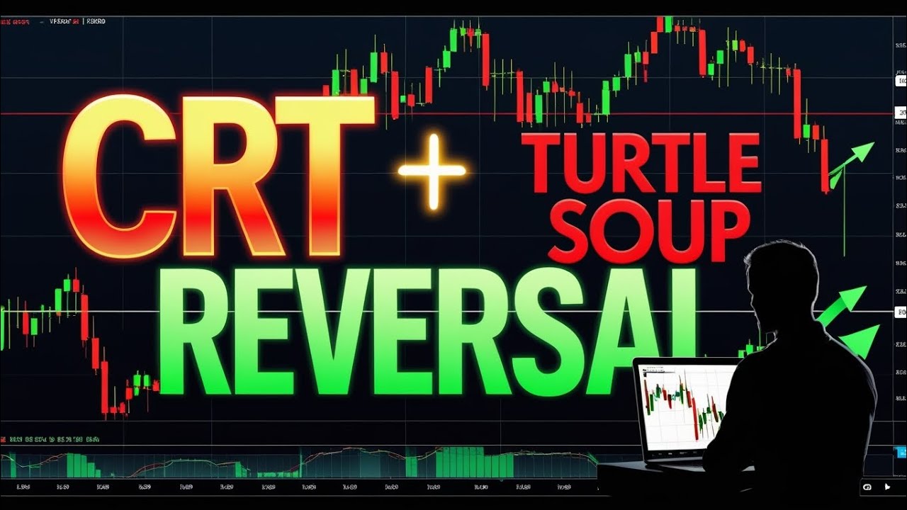 How I Trade CRT + Turtle Soup For High-Probability Entries - YouTube