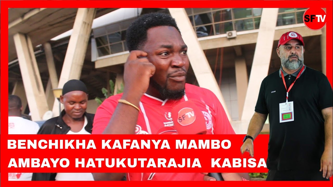BENCHIKA AWACHANGANYA WANA SIMBA, AVUNJA REKODI NZIMA HAIKUTEGEMEWA NA ...