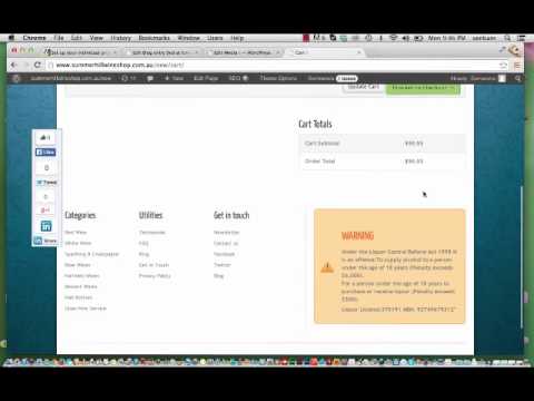 Ecommerce Website Tutorial for the Sommerce Shop Theme - YouTube