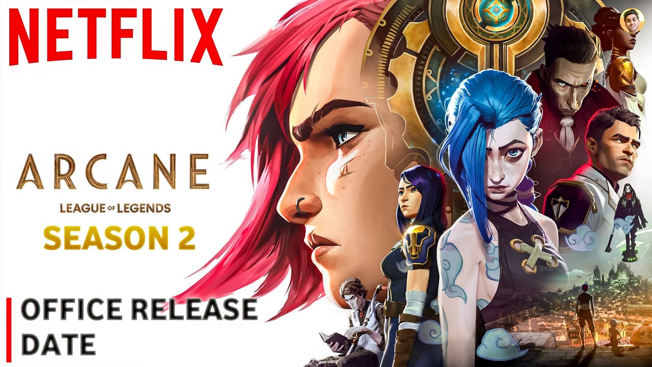 BREAKING NEWS: ARCANE SEASON 2 RELEASE DATE AND TRAILER; HINDI DUBBED ...
