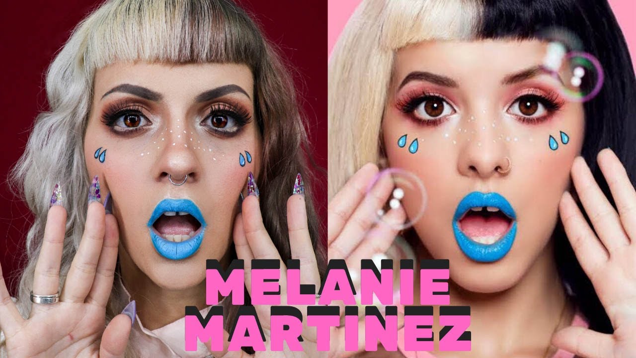 MELANIE MARTINEZ MAKEUP / Tutorial Maquiagem - YouTube