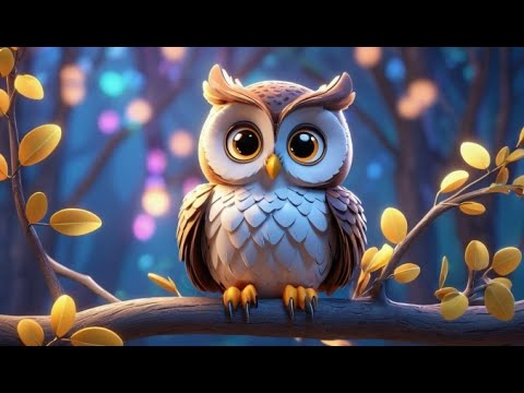 Búho Dormilón Se Perdió la Noche Hola 🦉 | Rimas Infantiles y Canciones ...