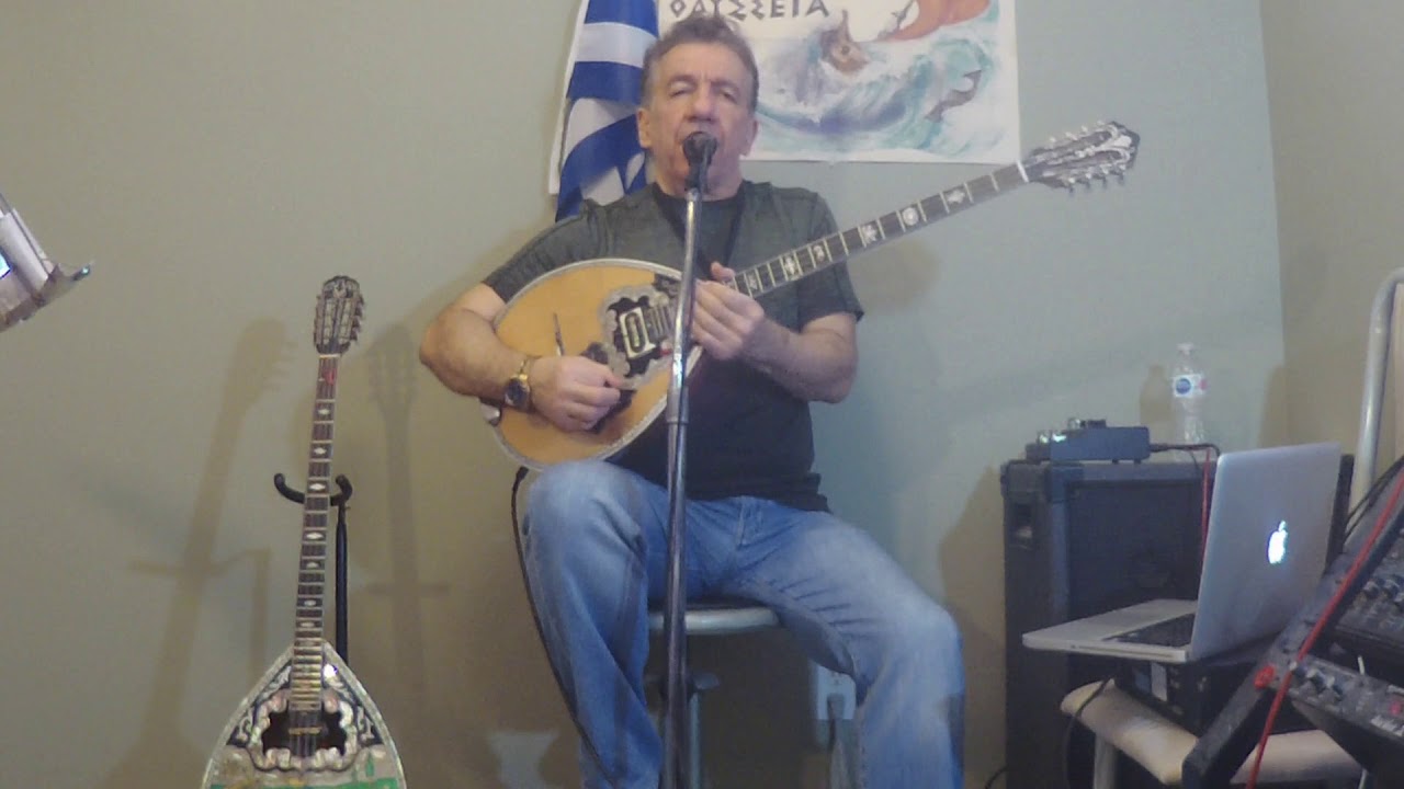 Κai αποψε παλι μονος μου-Γιαννης Σαχαμης - YouTube