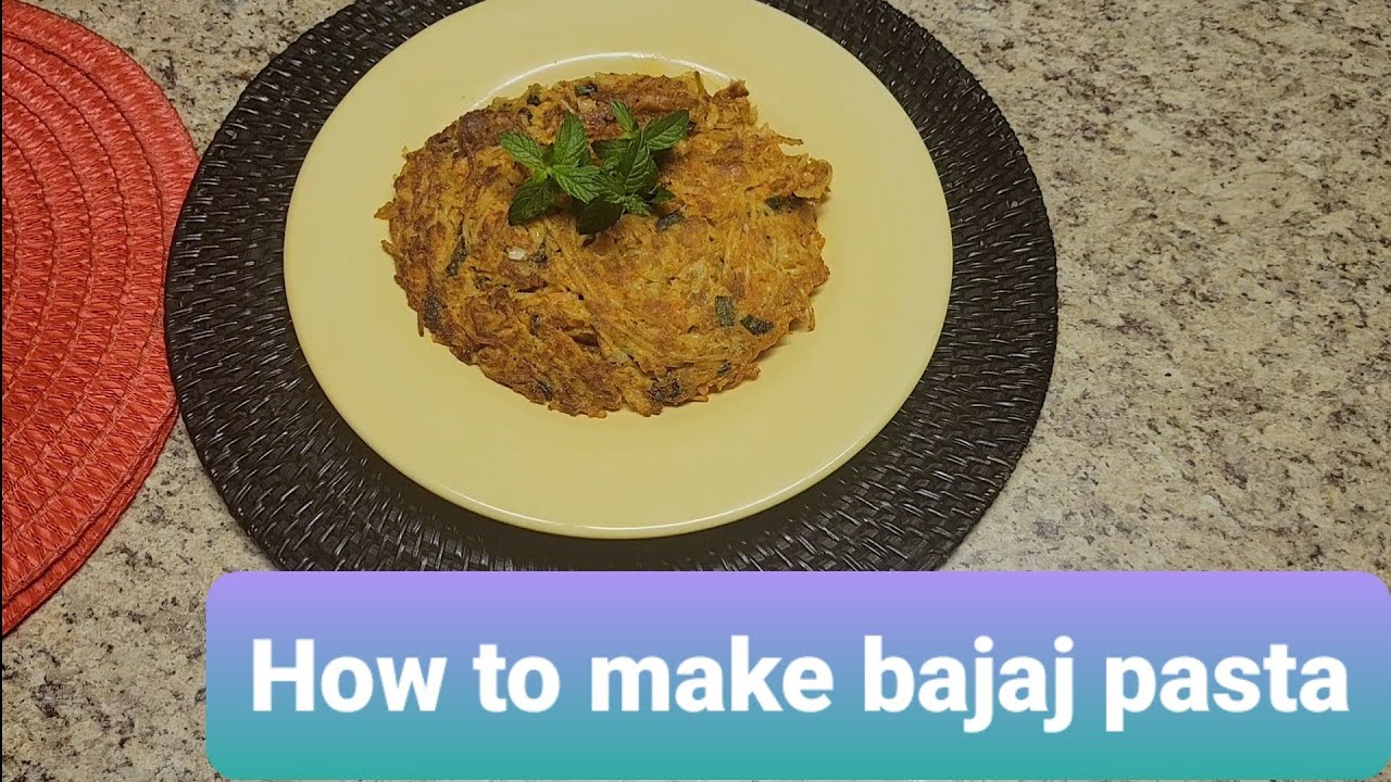 how to make bajaj pasta|በጣም የተመጣጠነ የባጃጅ ፓስታ አሰራር - YouTube