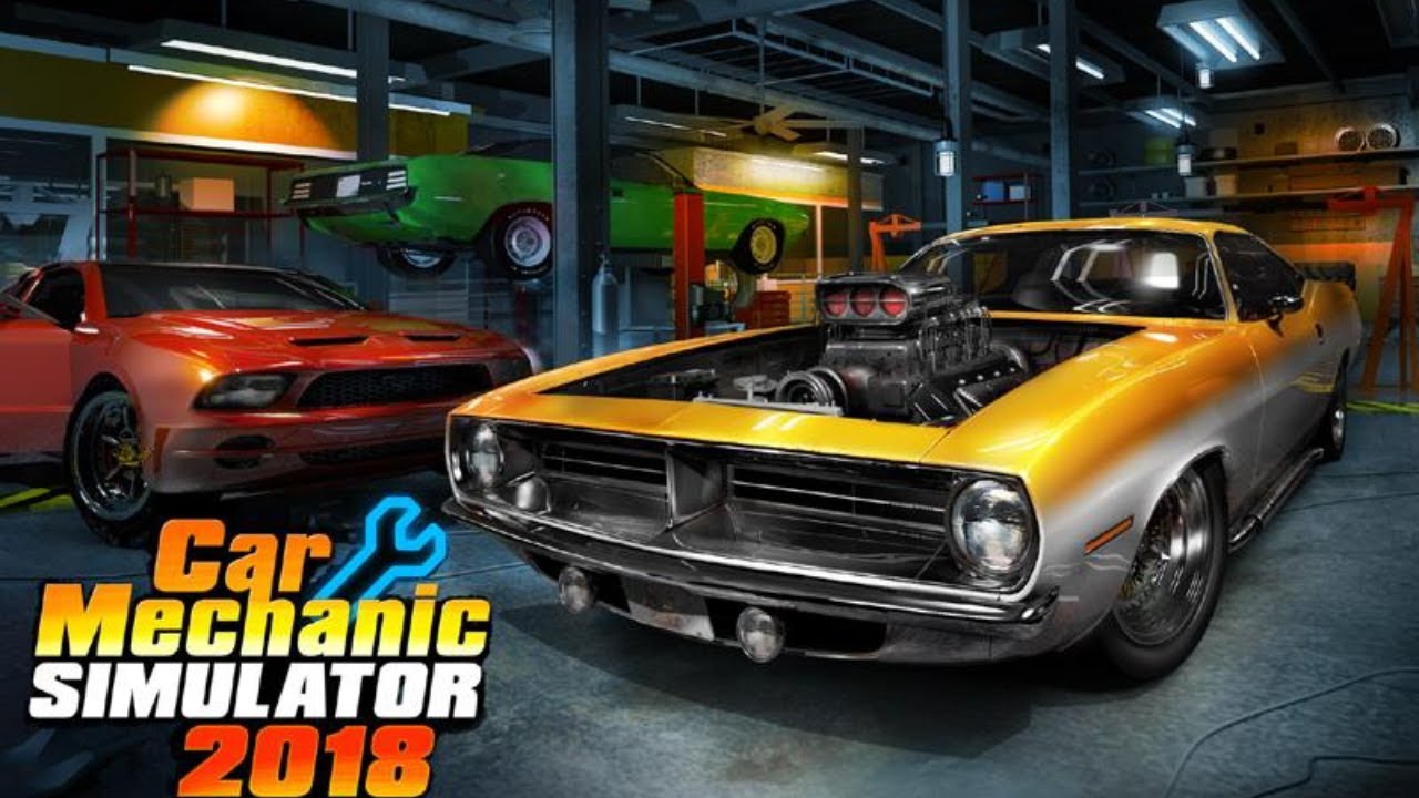 Late Night Garage Vibes | Car Mechanic Simulator & Chill - YouTube