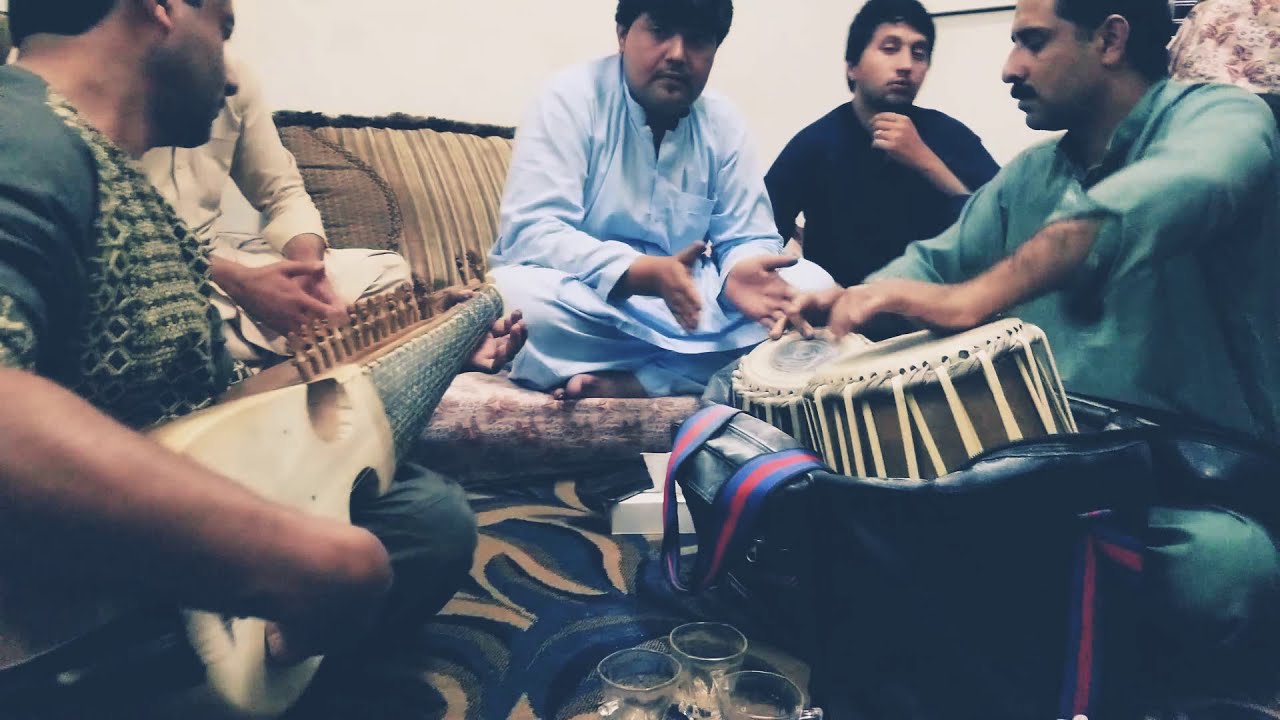 Qata ghani by fazal jon ustad - YouTube