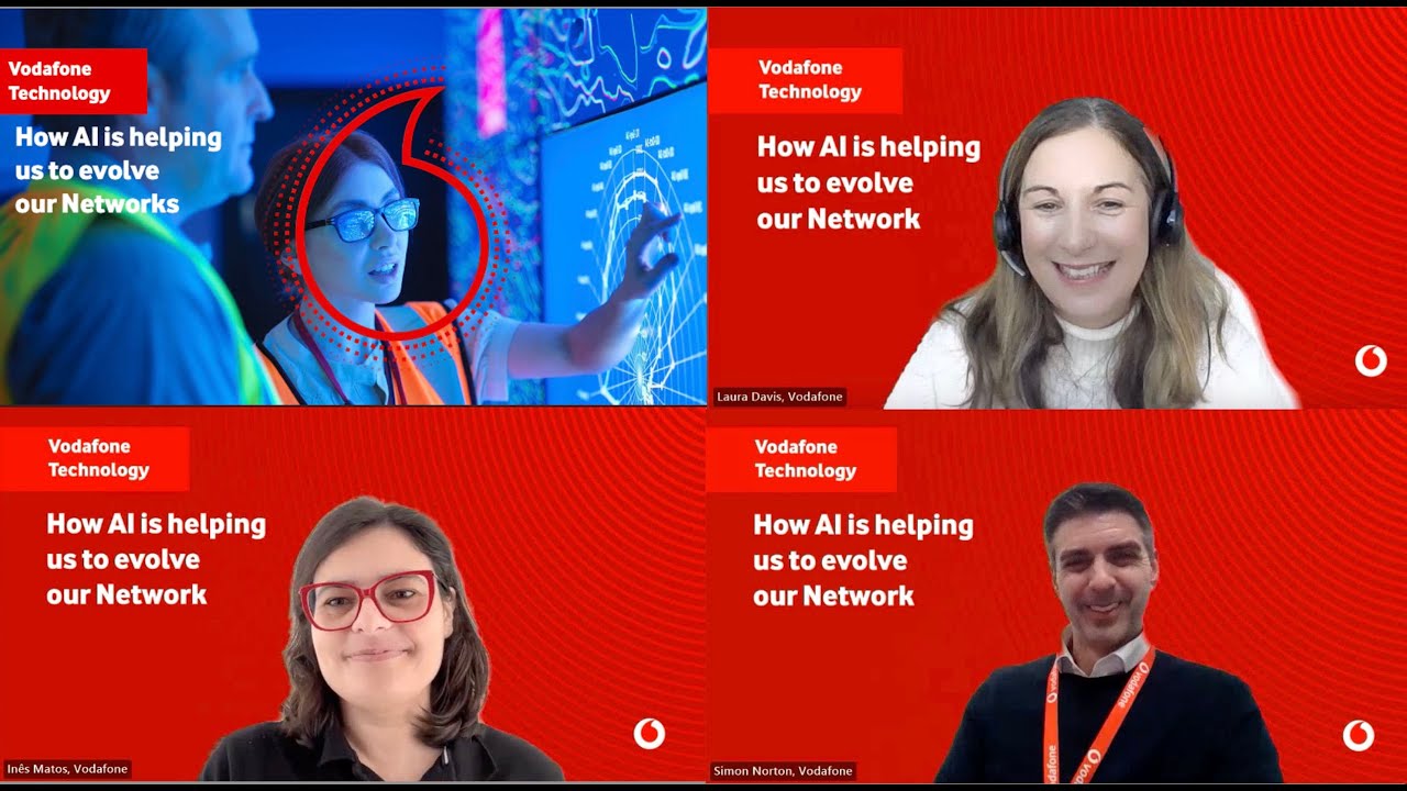 Vodafone Technology - How AI is helping us to evolve our Networks - YouTube