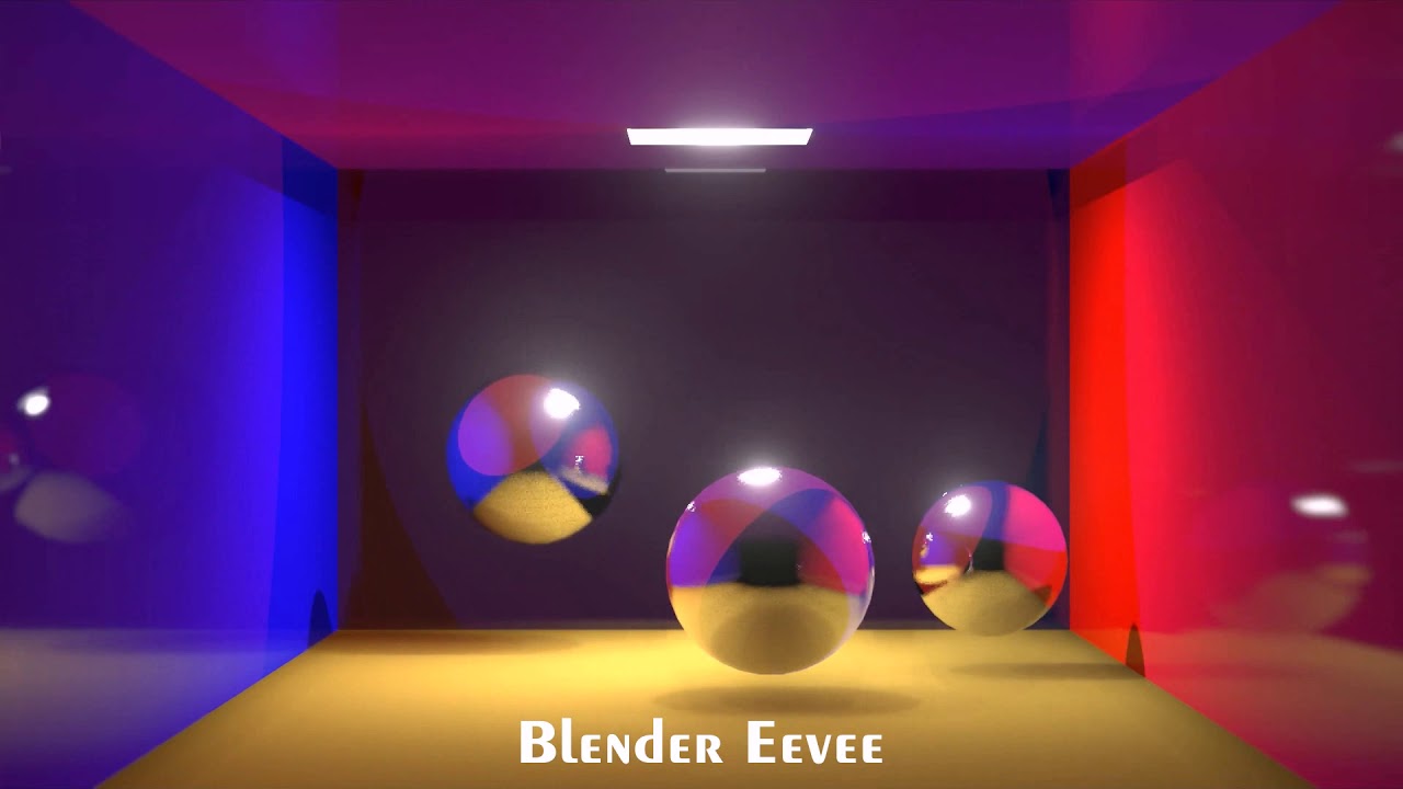 Blender Reflective Box YouTube Blender Reflective Box YouTube