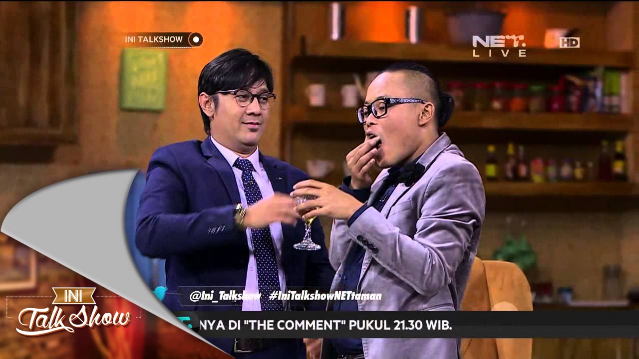 Ini Talk Show 29 Januari 2015 Part 1 - Denny Cagur, Pevita Pearce ...