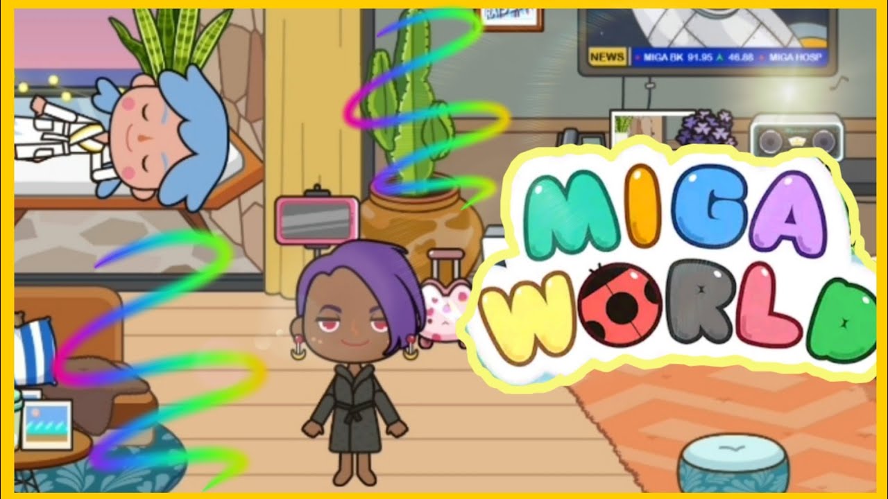DE FÉRIAS NO MIGA WORLD. ROTINA DA NOITE NO HOTEL DAS AMIGAS.ON MIGA ...