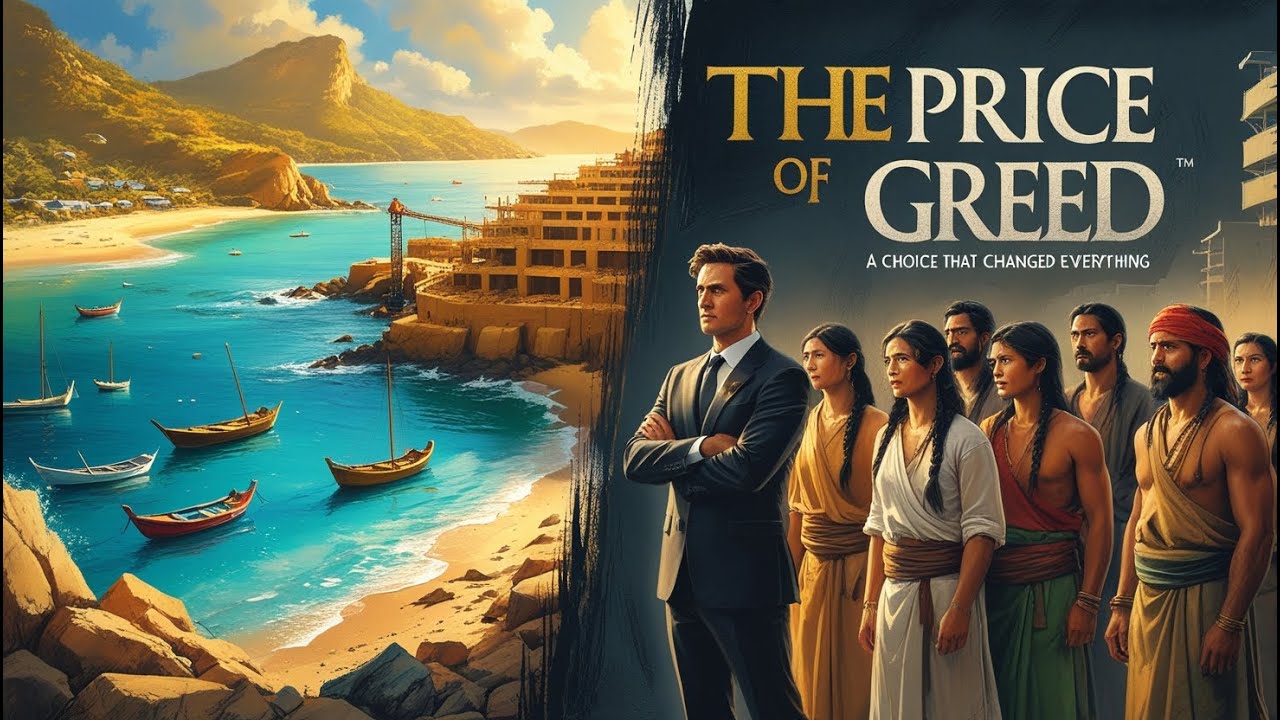 The Price of Greed | English Story For Listening | Practice English ...