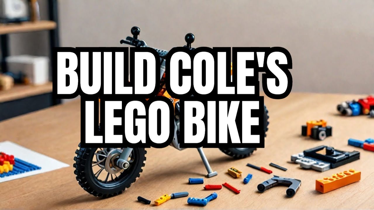 The Ultimate Guide to Building Cole's LEGO Dirt Bike - YouTube