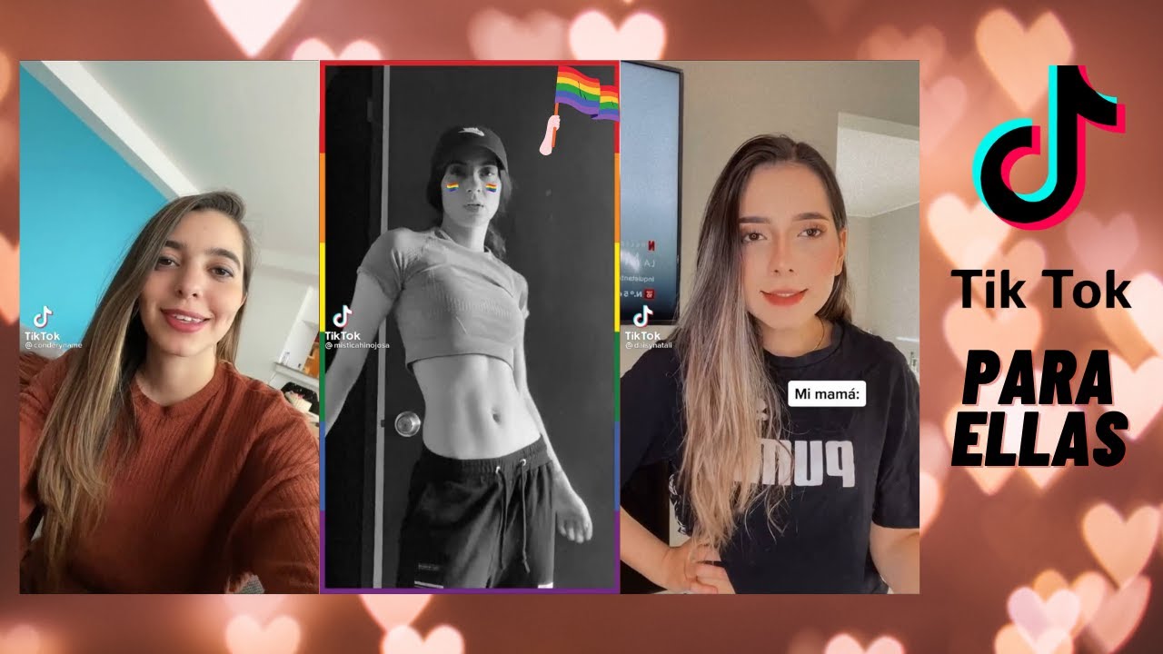 Lesbian Bi Tik Tok En Español 😍 Tiktok Compilation Lgbt 176 🏳️🌈