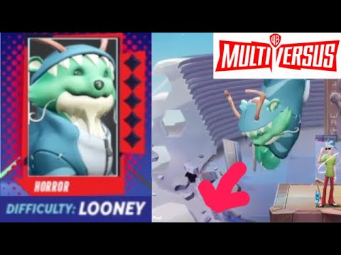 Megalodog Boss Fight (Looney Difficulty) [Multiversus] - YouTube