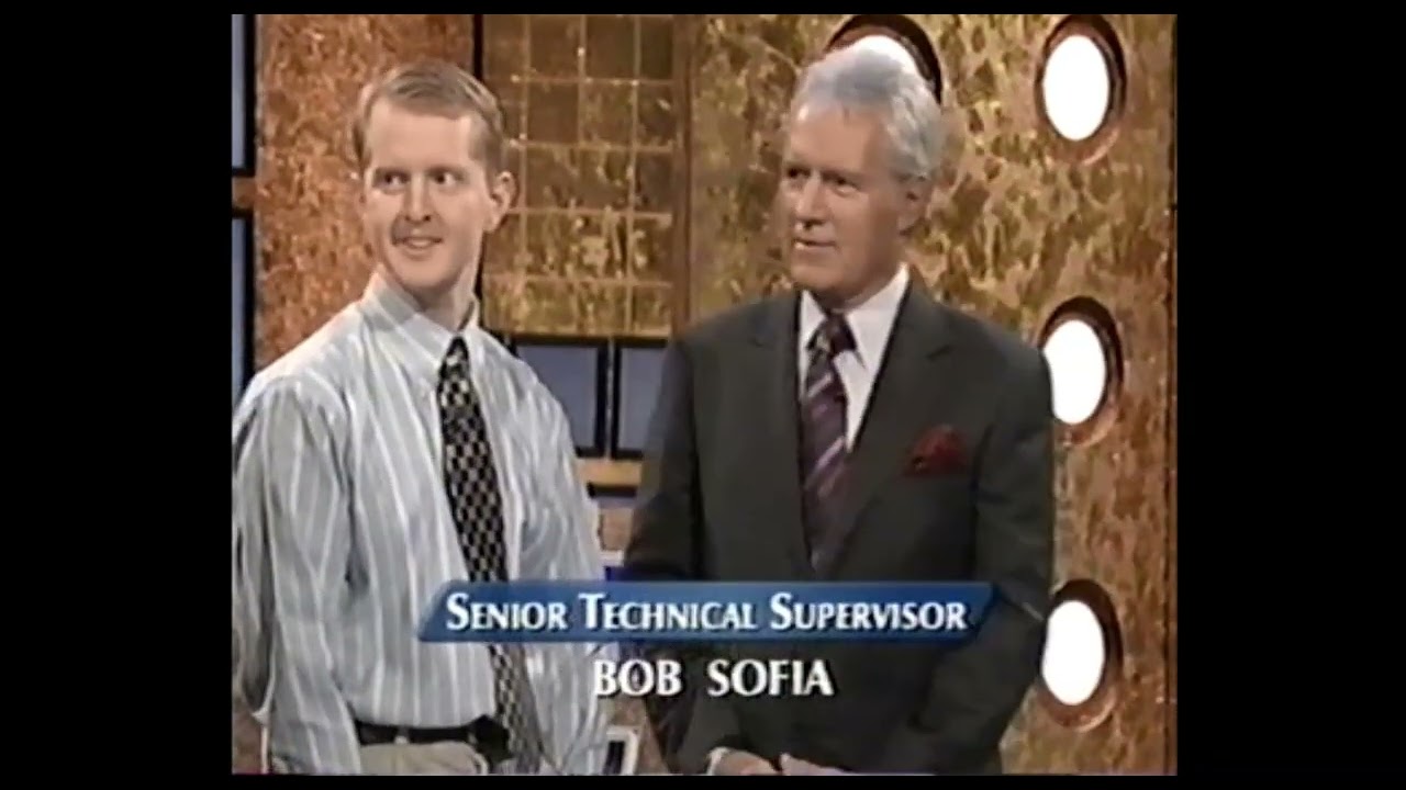 Jeopardy Full Credit Roll 11-24-2004 - YouTube