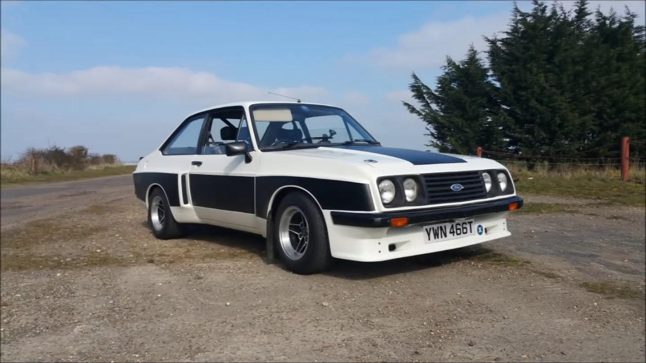 MK2 Escort RS2000 X Pack - YouTube