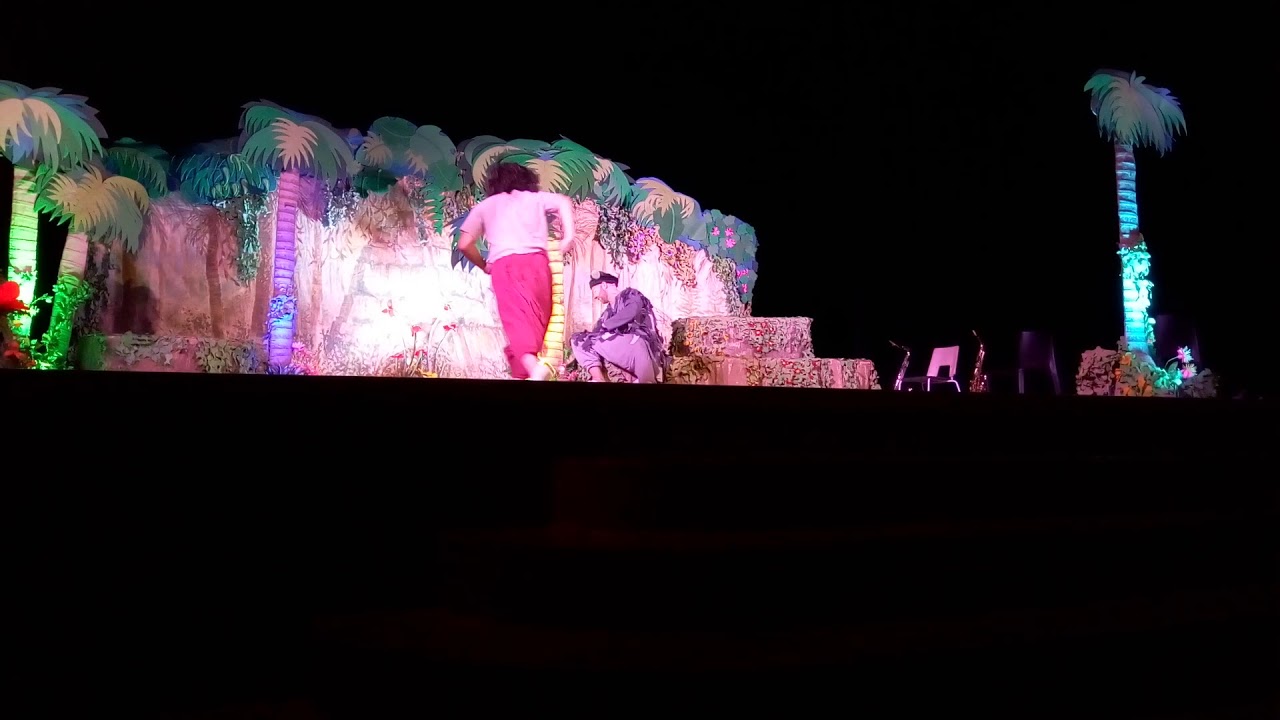 First time watching stage play - YouTube