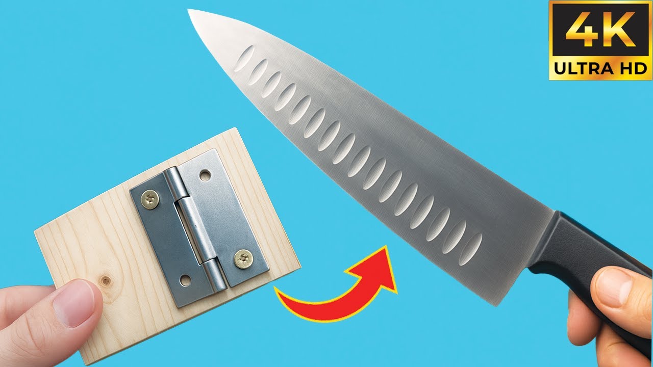 Amazing creative inventions from hinges! You can make them for free at ...