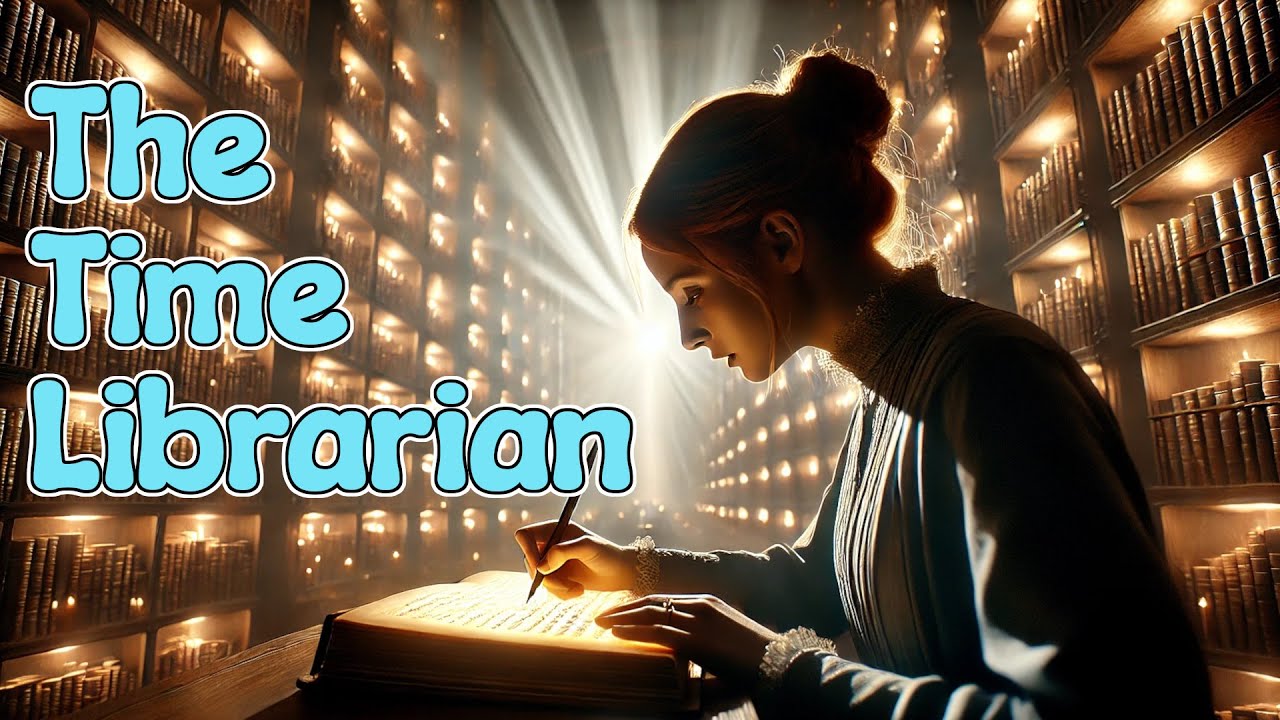 The Time Librarian: A Sci-Fi Time Travel Story of Choices and ...