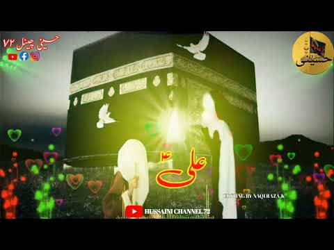 13 Rajab Whatsapp Status | Wiladat Imam Ali ع Status | 13 Rajab Status  | New Manqabat @MirHasanMir