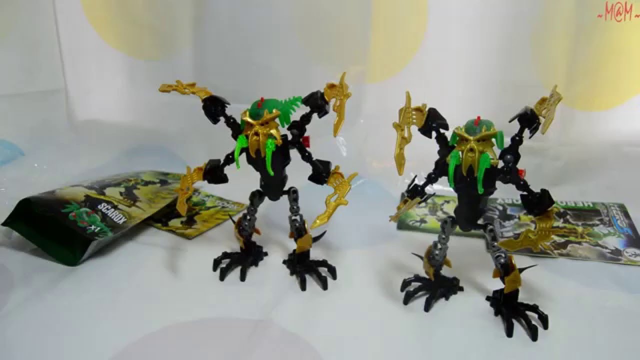 Lego Hero Factory Scarox 44003 - YouTube
