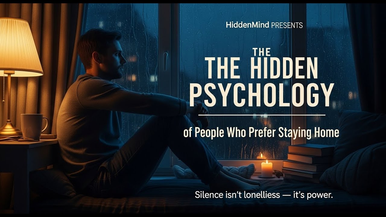 “The Hidden Psychology of People Who Prefer Staying Home.” - YouTube