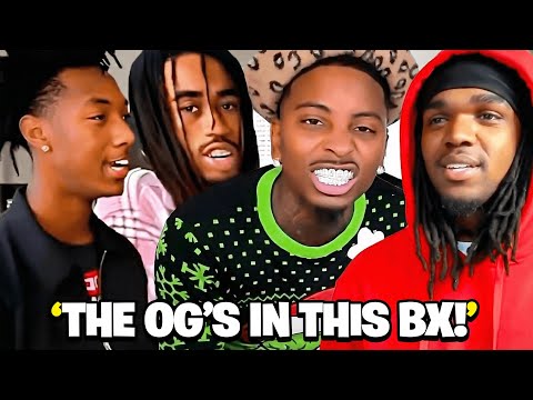 The OG BADKIDS Pull Up On FunnyMike!