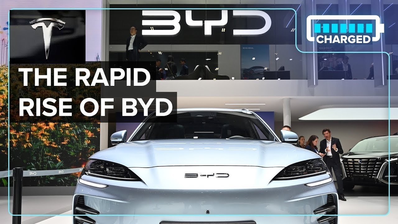 How BYD Just Crushed Tesla With 3 MILLION Electric Cars Made? - YouTube