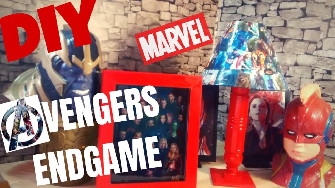 DIY AVENGERS ENDGAME - YouTube