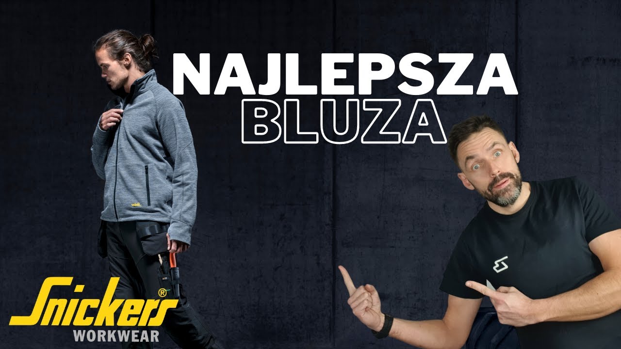 FANTASTYCZNA bluza Snickers 8042. Prezentacja - YouTube