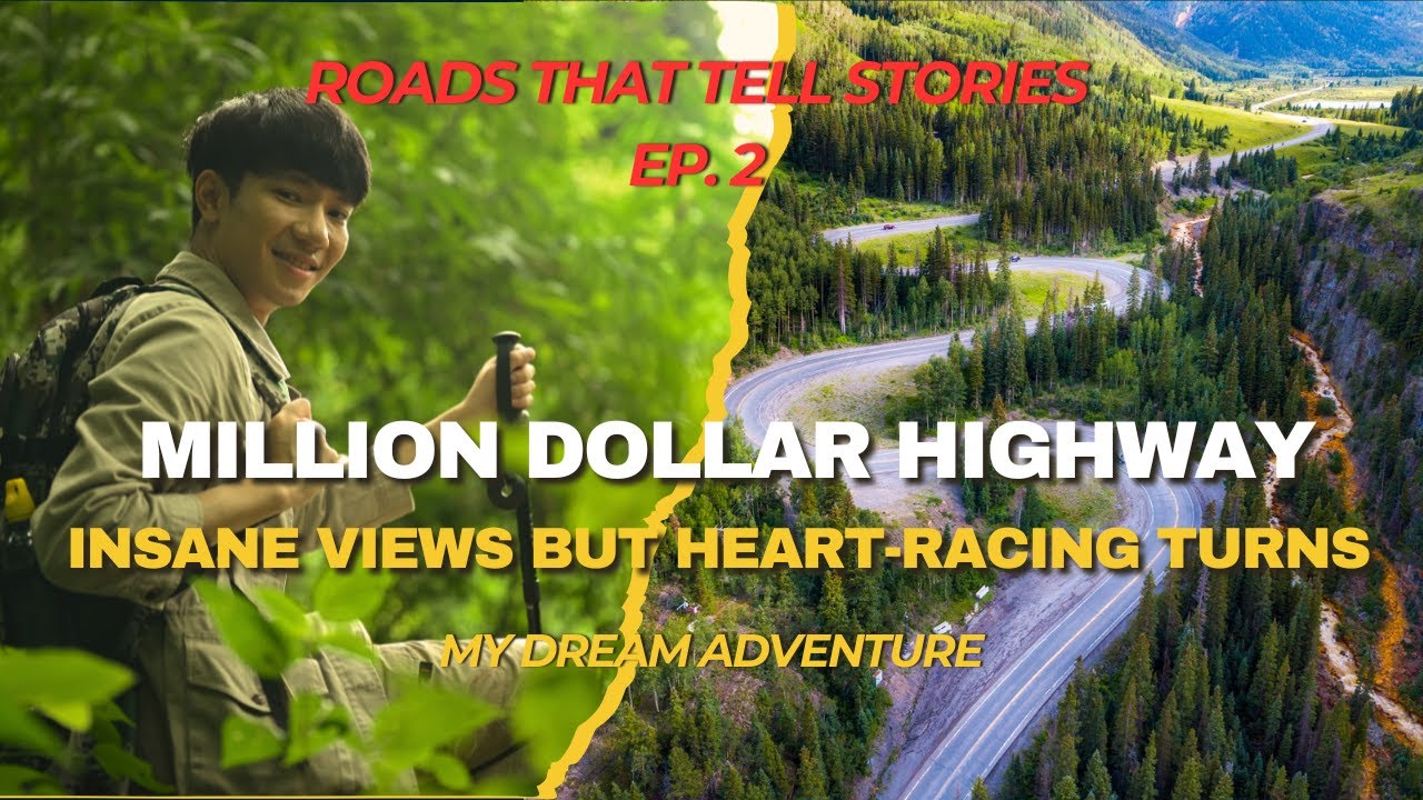 Roads That Tell Stories, Ep. 2| Driving the Million Dollar Highway, CO ...