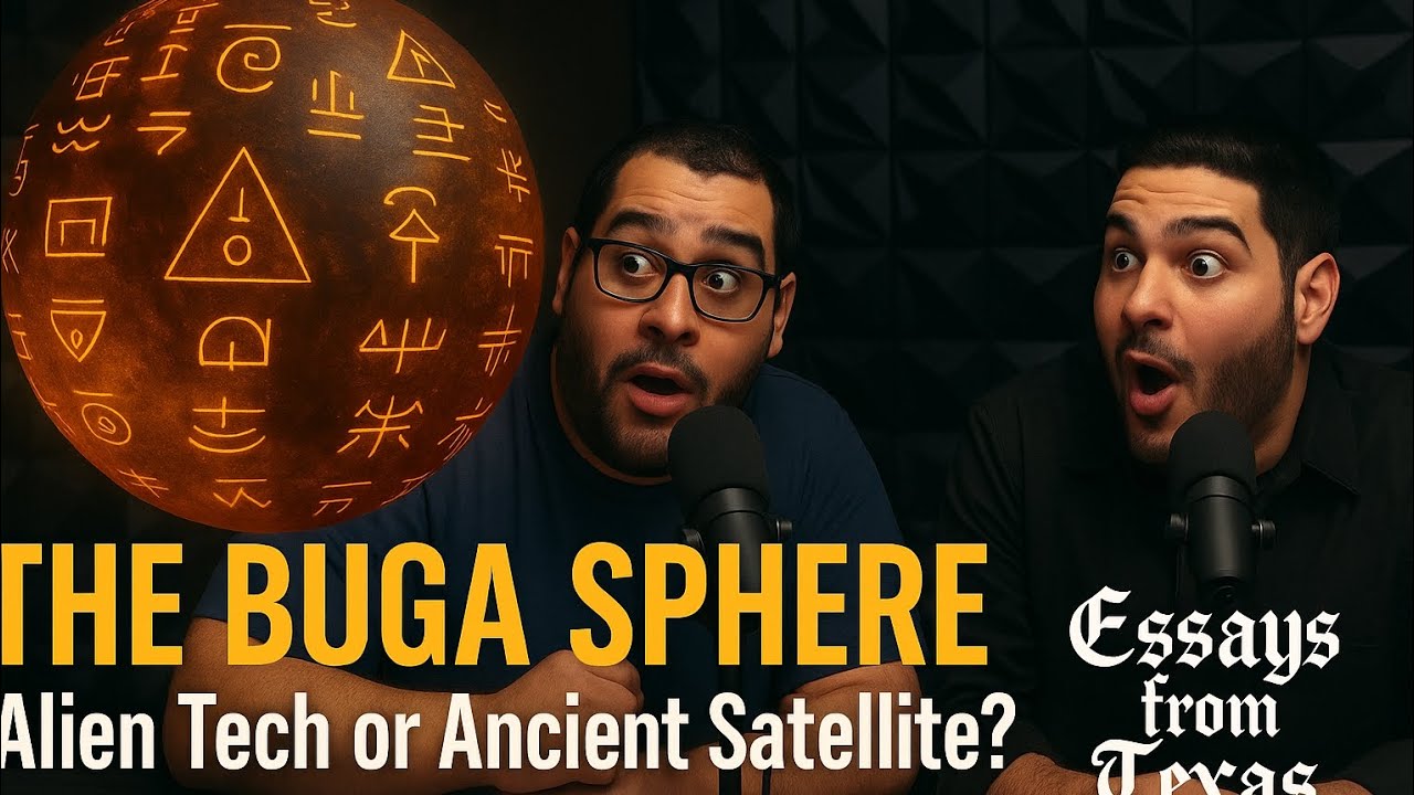 The buga sphere "Aliens, Ancient Tech, or Something Worse? - YouTube