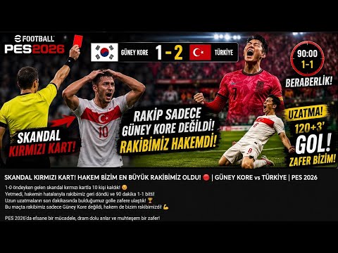 🔥 PES MOBILE 2026'DA HAYATIMIN EN SİNİR BOZUCU MAÇI!