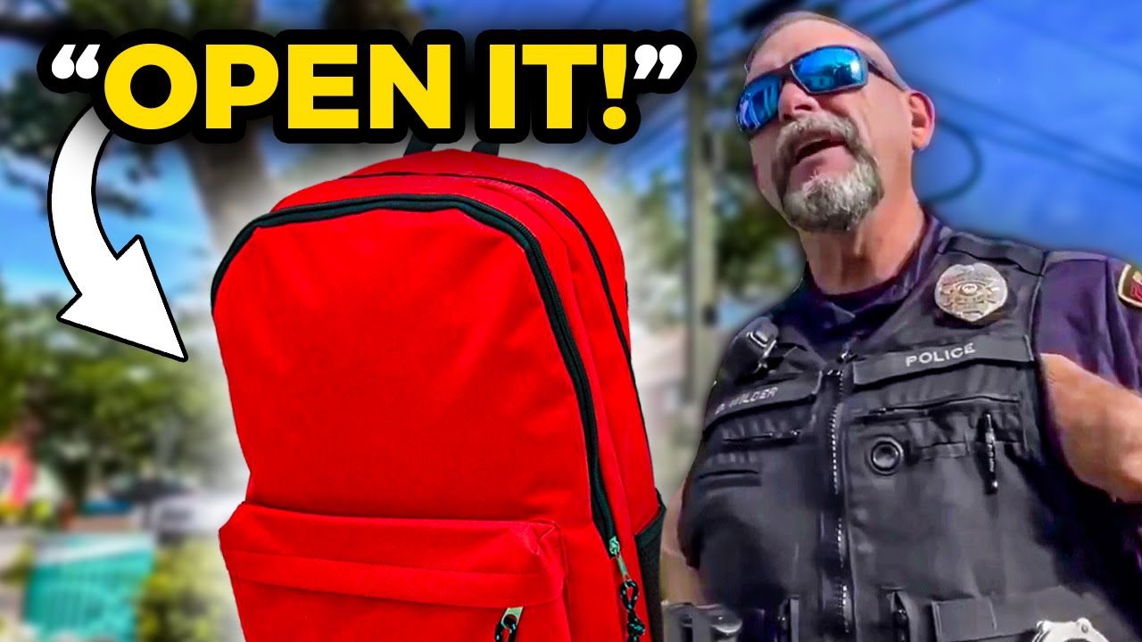 LAWYER: How to Stop Cops From Searching Your Backpack! - YouTube